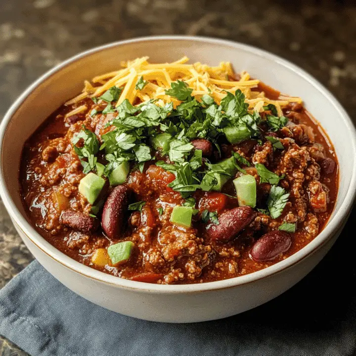 Chili Con Carne Recipe - cookingwithjessica.com