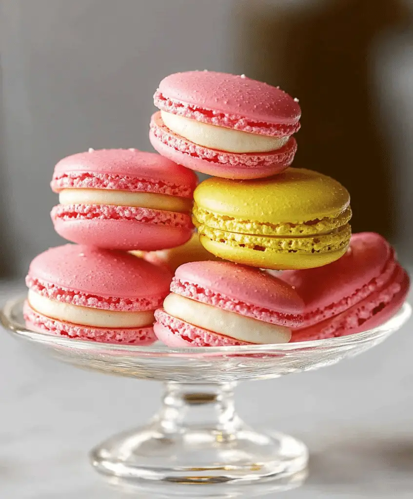 French Macarons Recipe - cookingwithjessica.com