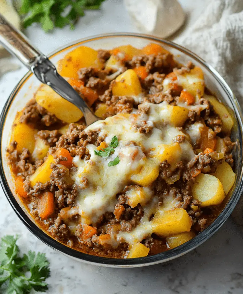 Ground Beef And Potatoes Recipe - cookingwithjessica.com