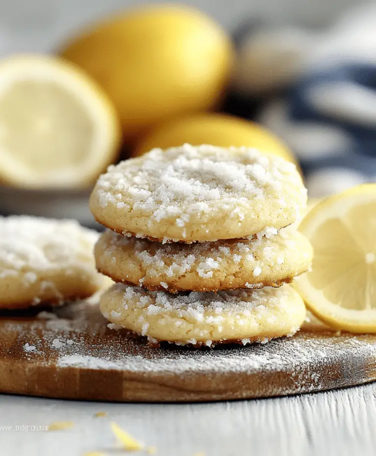 Lemon Ginger Cookies Recipe - cookingwithjessica.com