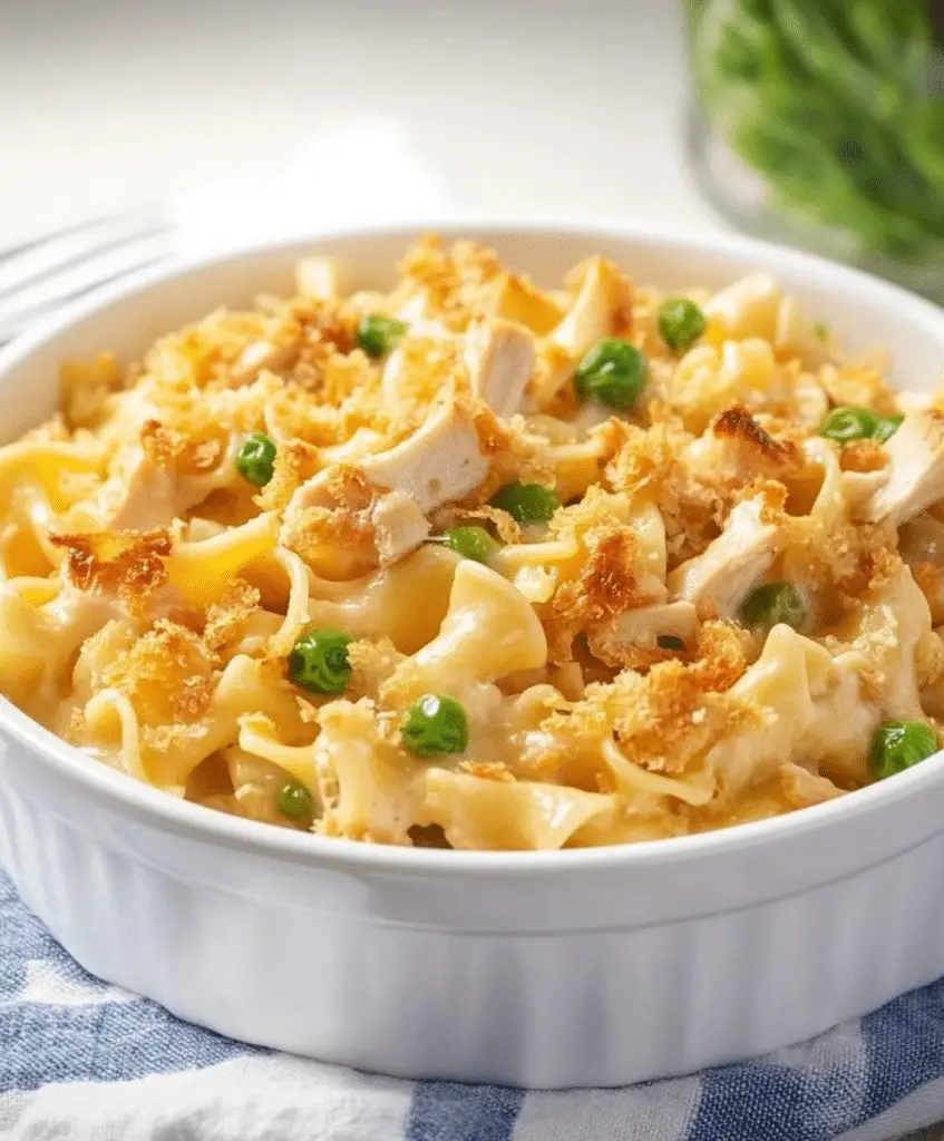 Turkey Noodle Casserole Recipe - cookingwithjessica.com