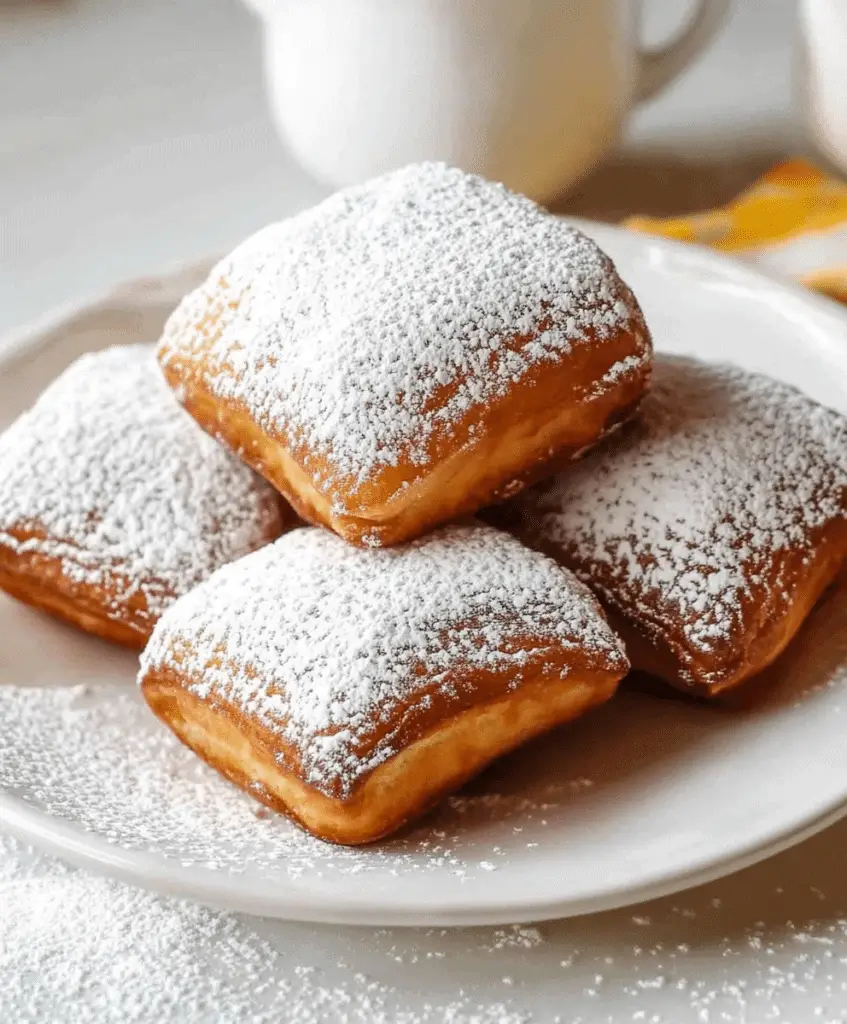 Vanilla French Beignets Recipe - cookingwithjessica.com
