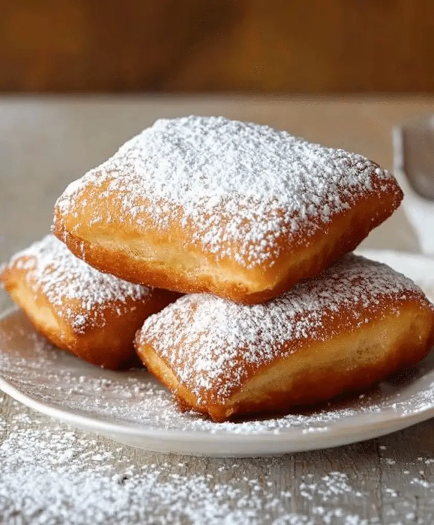 Vanilla French Beignets Recipe - cookingwithjessica.com