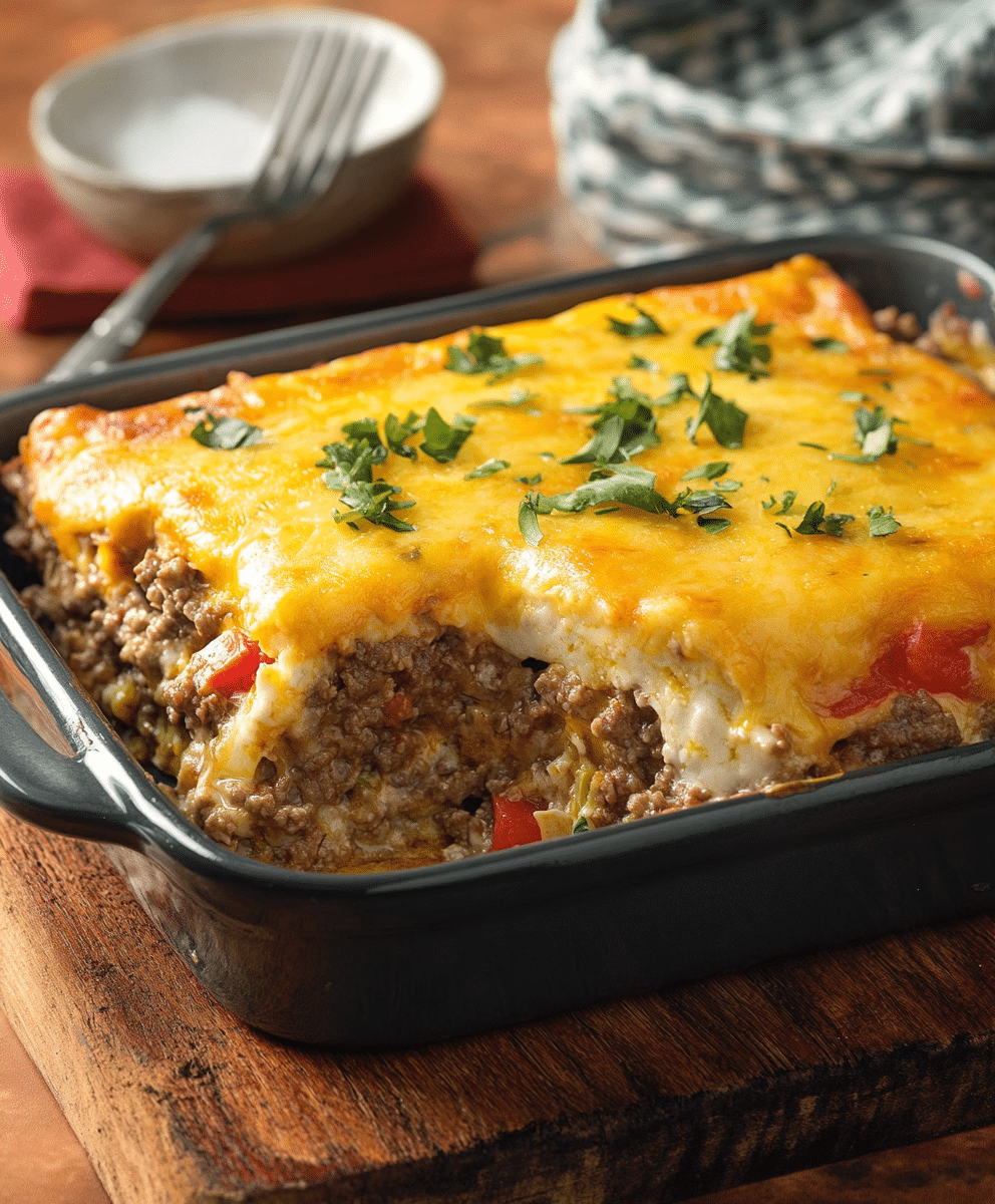 Cattle Drive Casserole Recipe - cookingwithjessica.com