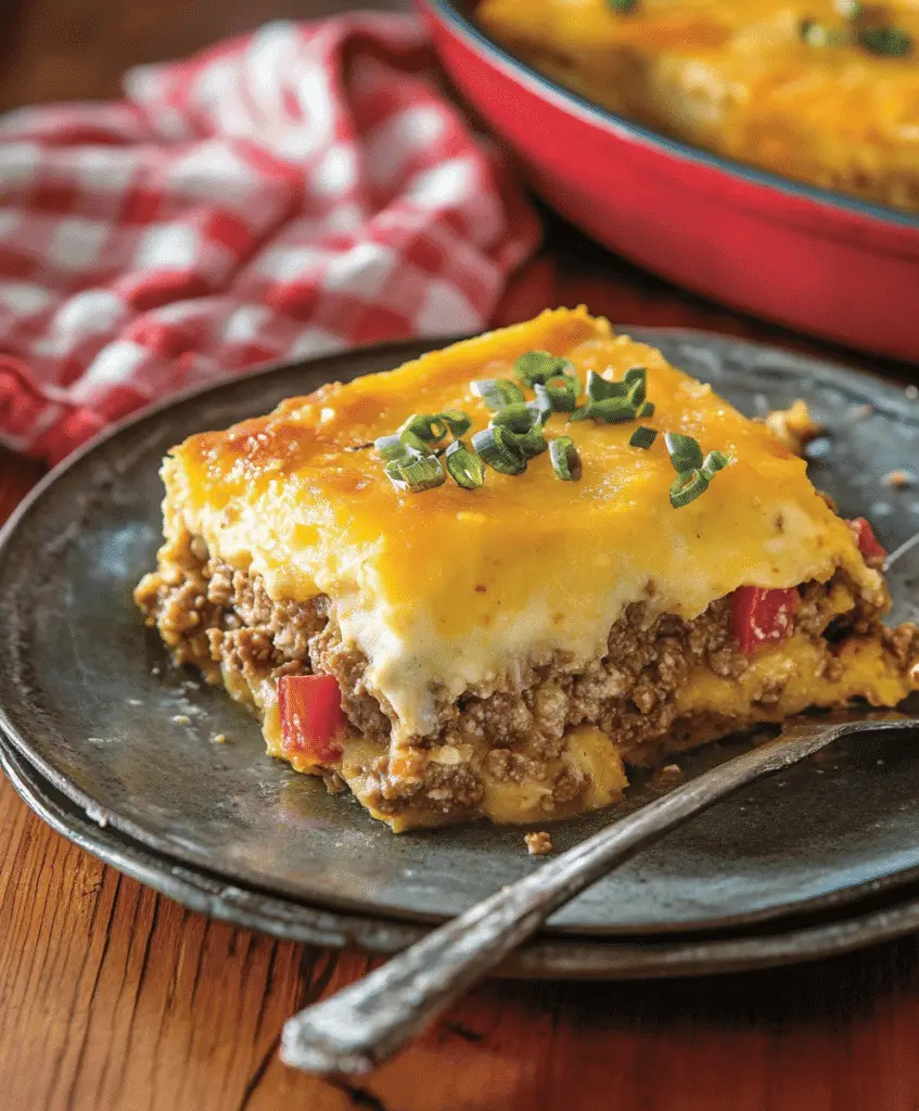 Cattle Drive Casserole Recipe - cookingwithjessica.com