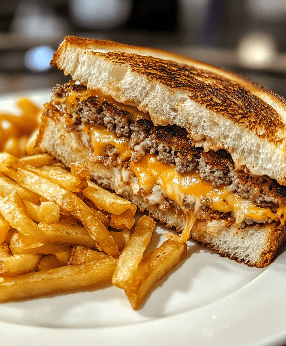 Classic Patty Melt Recipe - cookingwithjessica.com