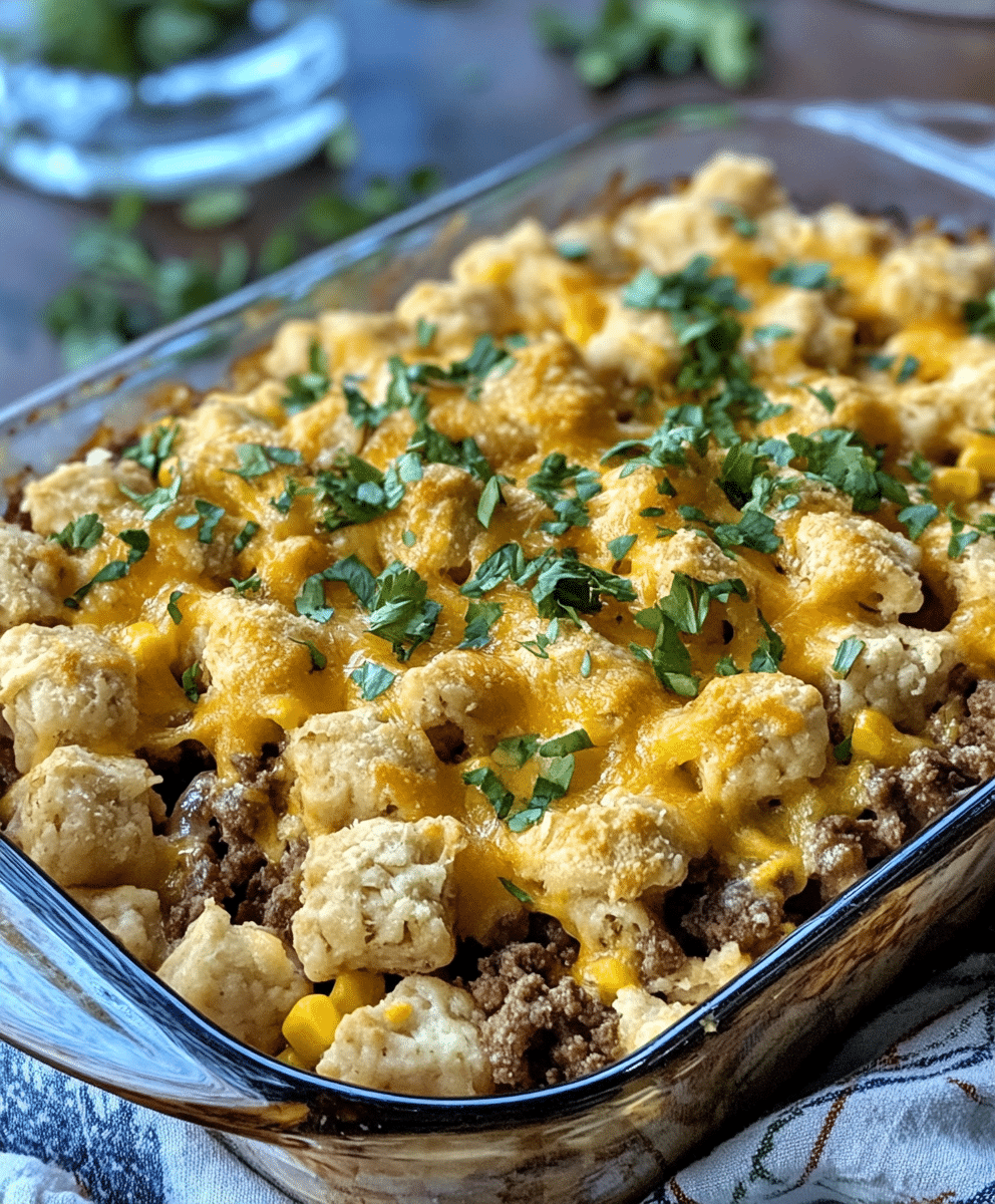 Cowboy Casserole Recipe - cookingwithjessica.com