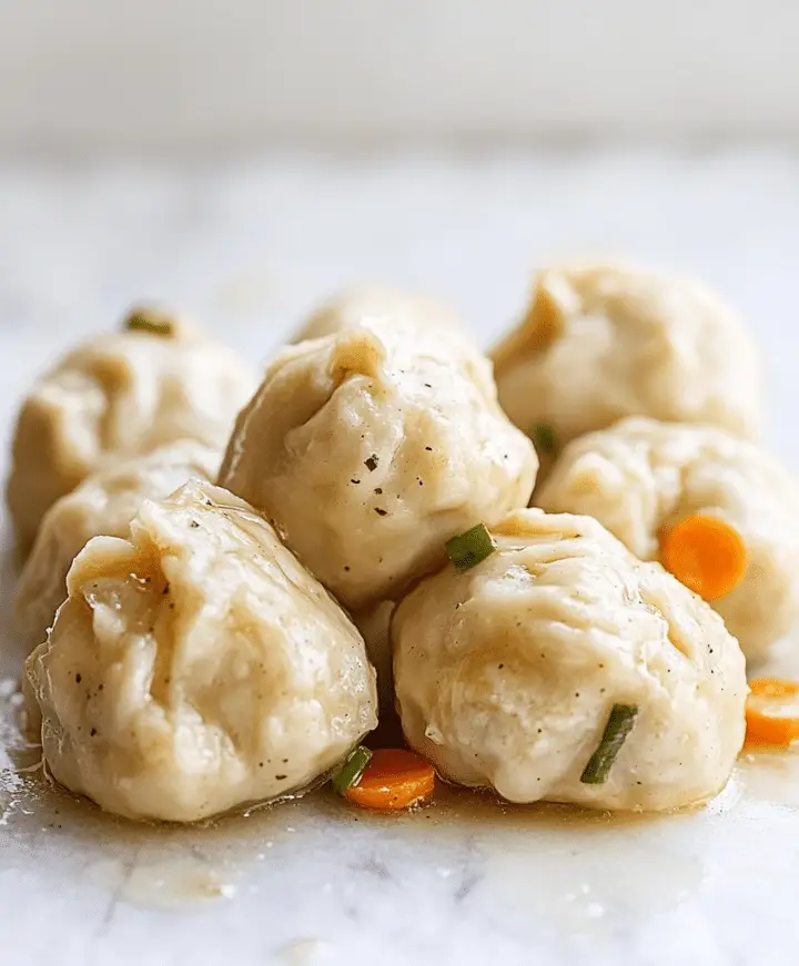 Drop Dumplings Recipe - cookingwithjessica.com