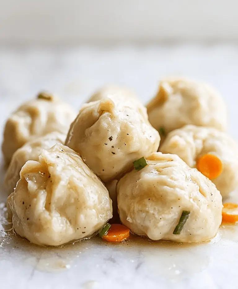 Drop Dumplings Recipe - cookingwithjessica.com