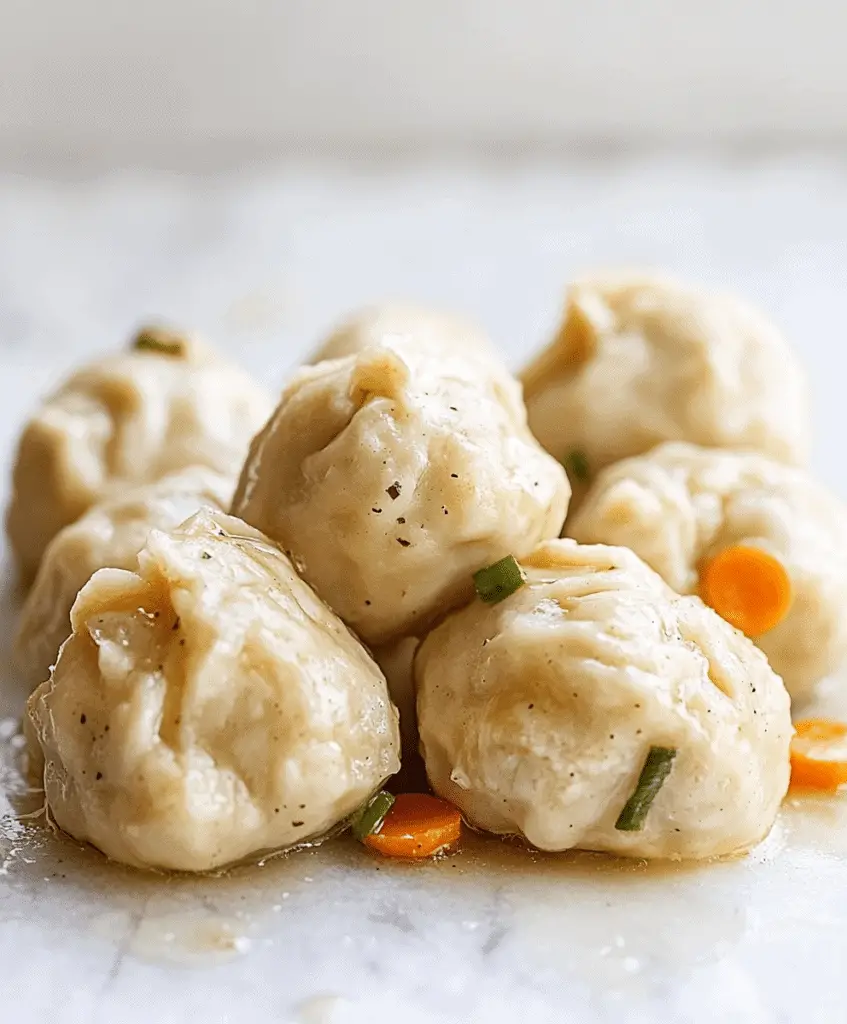 Drop Dumplings Recipe - cookingwithjessica.com