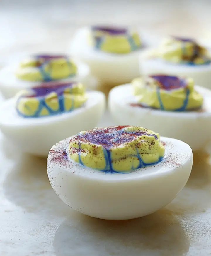 Halloween Deviled Eggs Recipe That’s Super Spooky Recipe ...