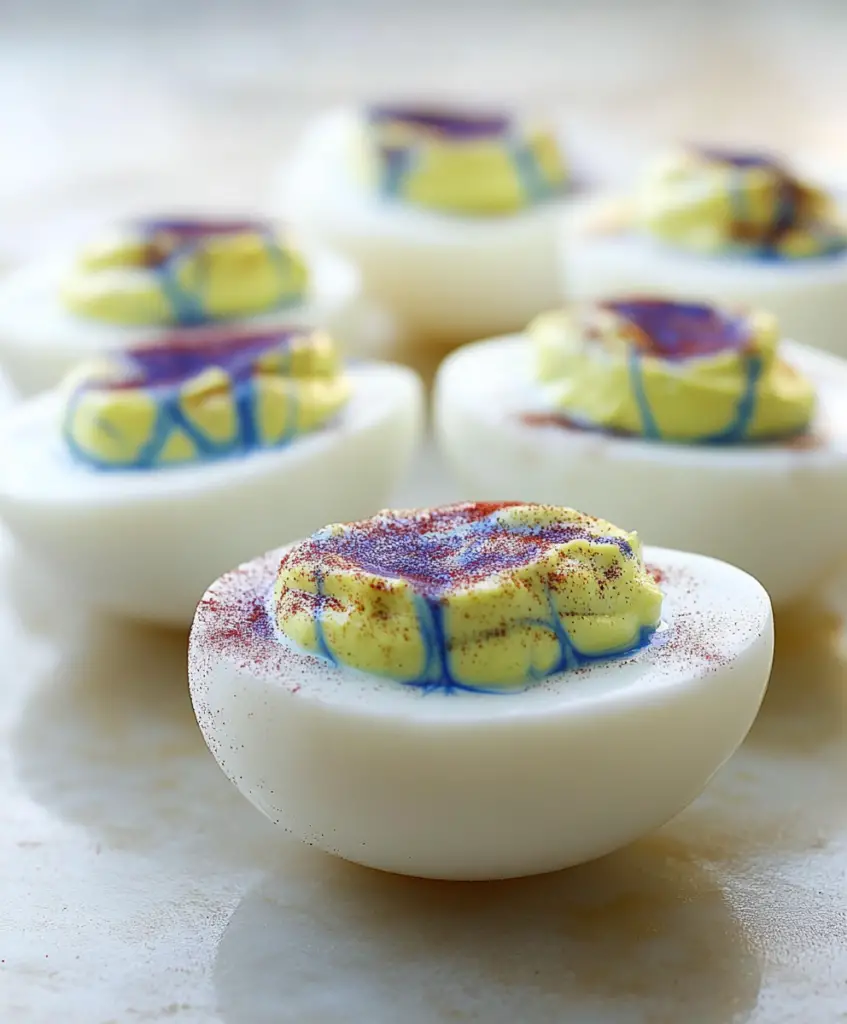 Halloween Deviled Eggs Recipe That’s Super Spooky Recipe ...