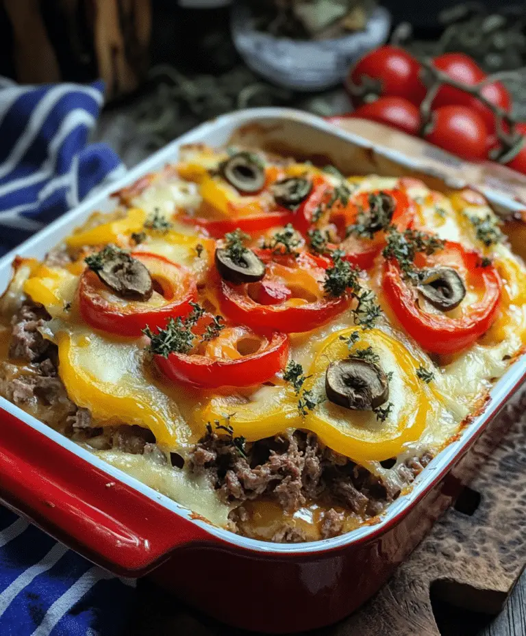 Southern Five Layer Beef Casserole Recipe - cookingwithjessica.com