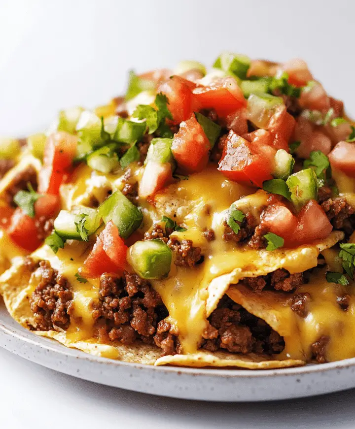 The Best Homemade Nachos With Ground Beef Recipe - cookingwithjessica.com