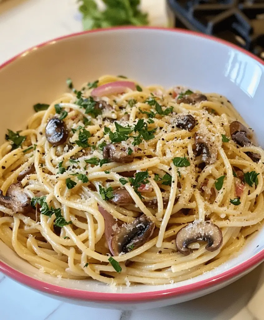 15 Minute Creamy Garlic Pasta Recipe - cookingwithjessica.com