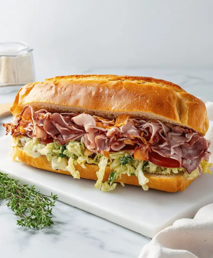 Italian Grinder Sandwich Recipe - cookingwithjessica.com