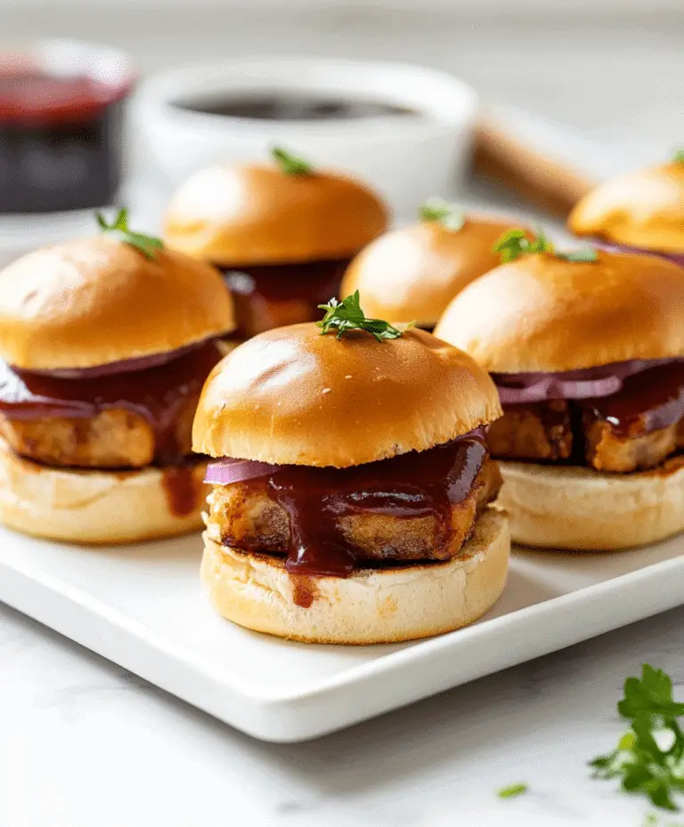 Mini Sliders Recipe - cookingwithjessica.com