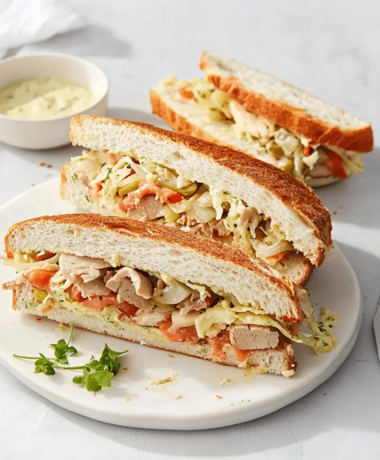 Rachel Sandwich Recipe - cookingwithjessica.com