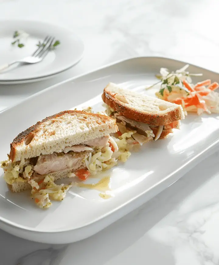 Rachel Sandwich Recipe - cookingwithjessica.com