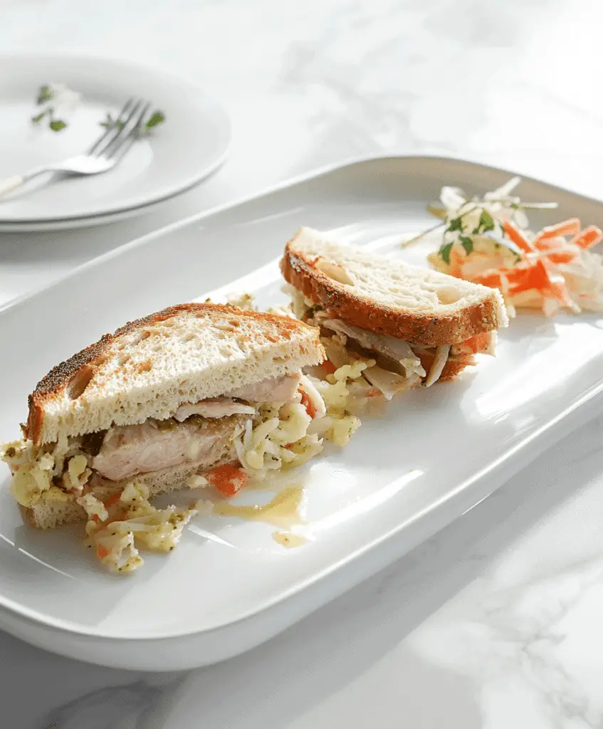 Rachel Sandwich Recipe - cookingwithjessica.com