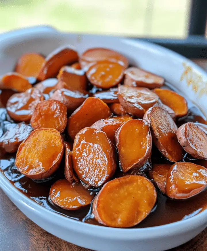The Best Southern Candied Sweet Potatoes Recipe - cookingwithjessica.com
