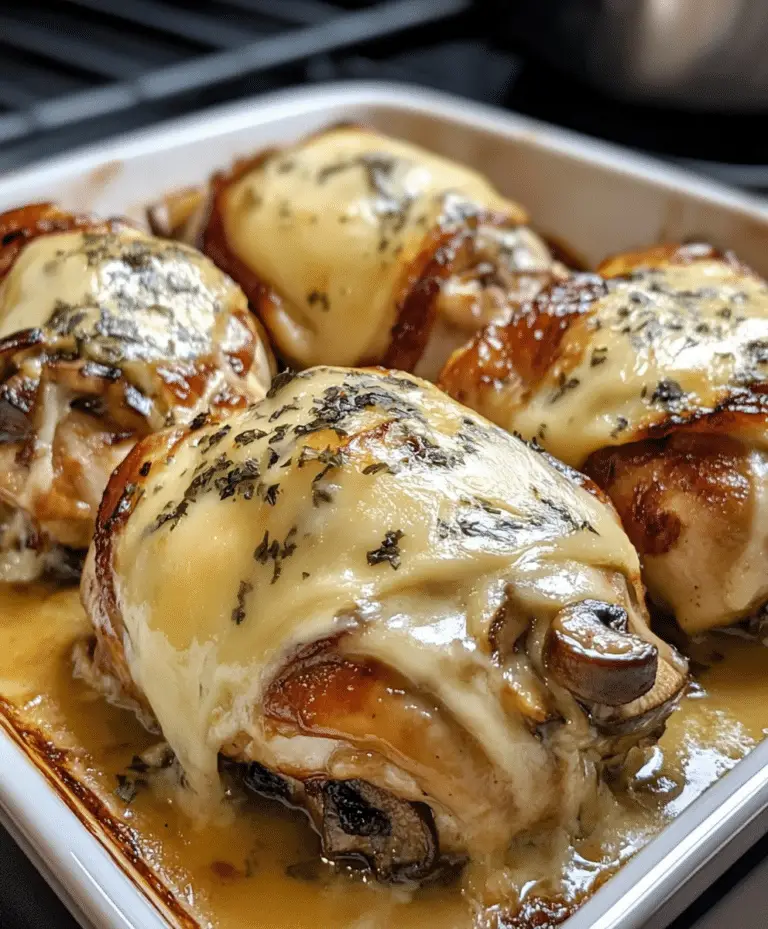 Cheesy Garlic Butter Mushroom Stuffed Chicken Recipe ...