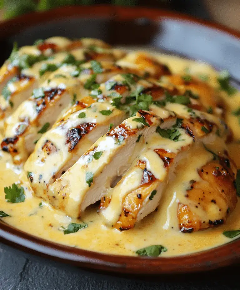 Mexican Chicken With Cheese Sauce Recipe - cookingwithjessica.com