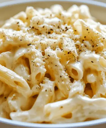 Italian Cheese Pasta Recipe - cookingwithjessica.com