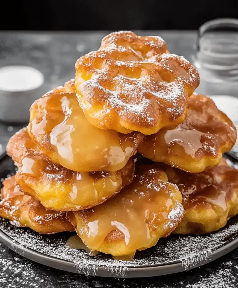 Big Apple Fritters Recipe - cookingwithjessica.com