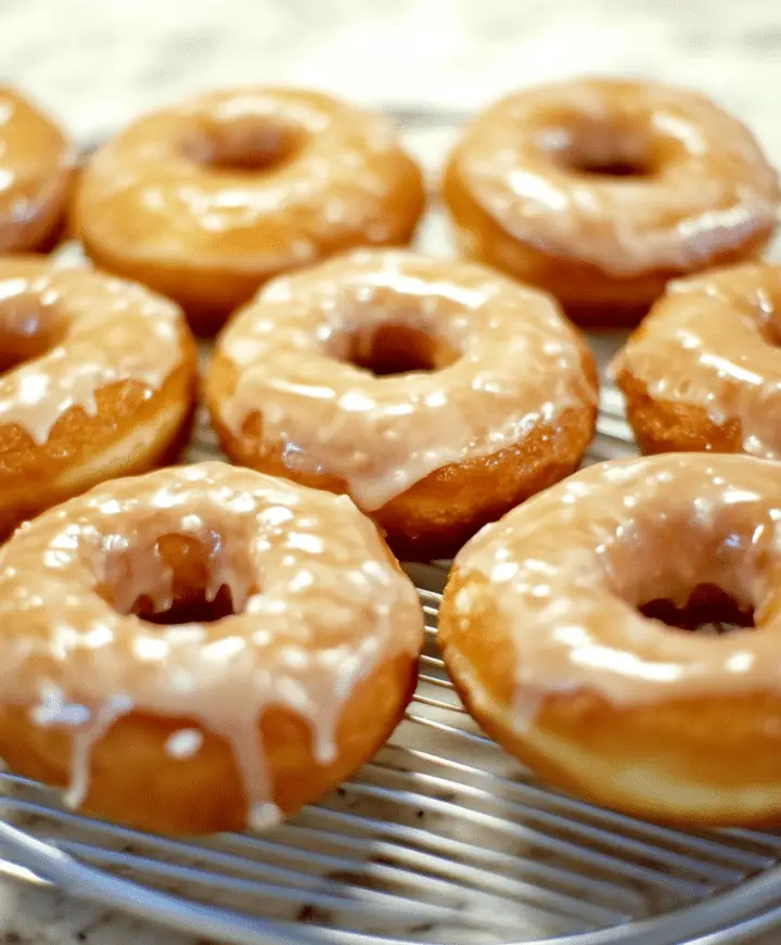Homemade Krispy Kremes Recipe - cookingwithjessica.com