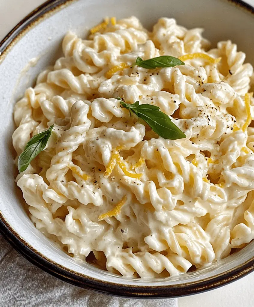 Cottage Cheese Pasta Recipe - cookingwithjessica.com