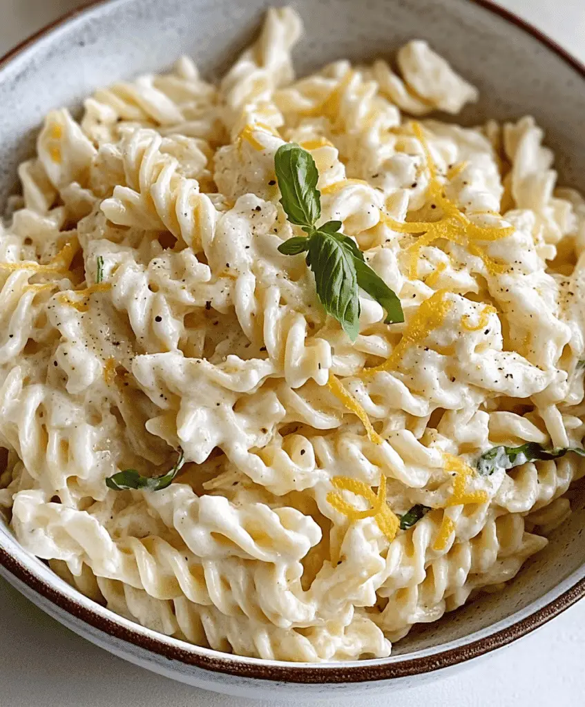 Cottage Cheese Pasta Recipe - cookingwithjessica.com