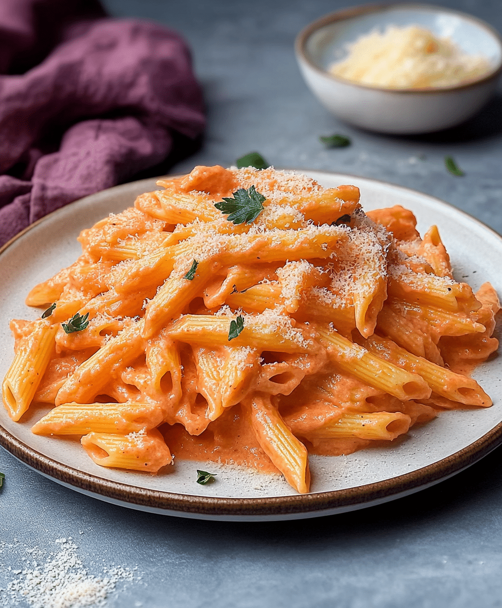 Italian Pink Sauce – Rose Pasta Recipe - cookingwithjessica.com