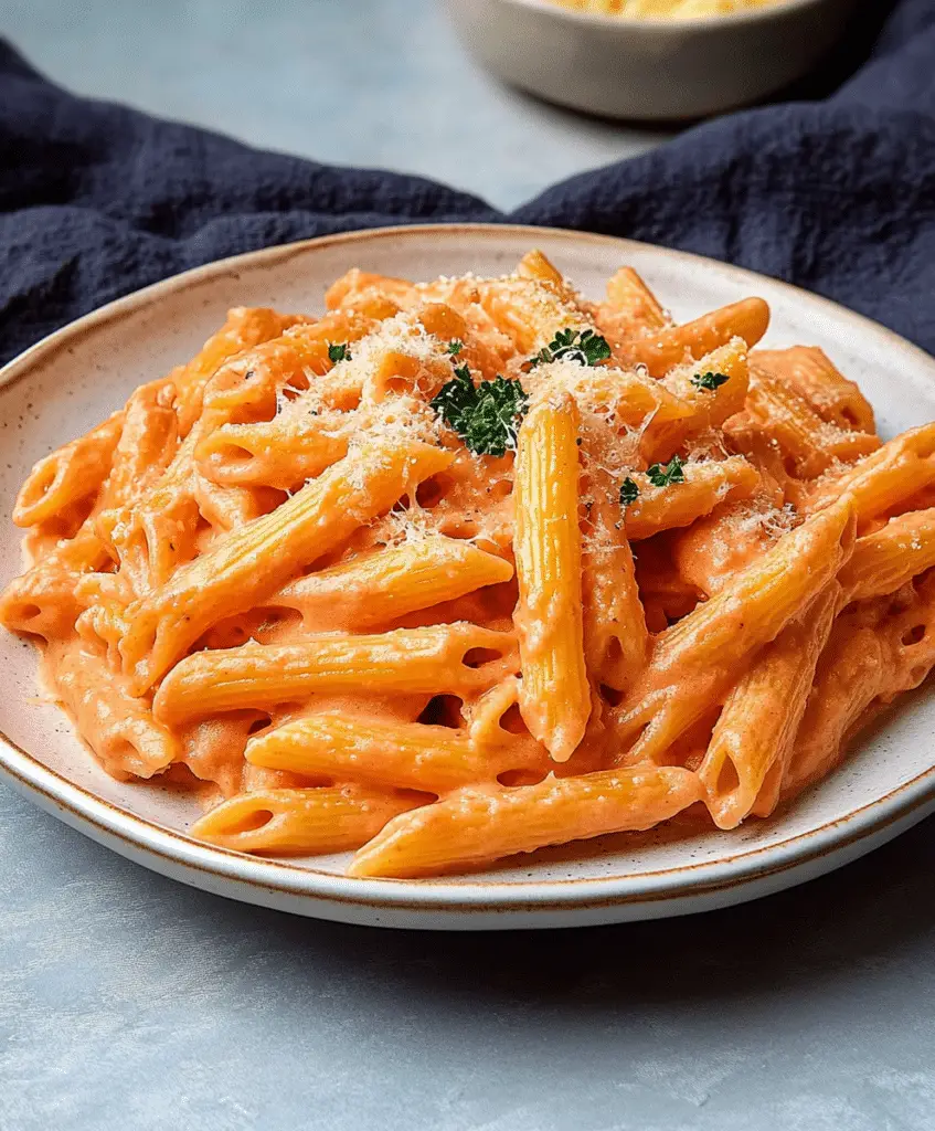 Italian Pink Sauce – Rose Pasta Recipe - cookingwithjessica.com