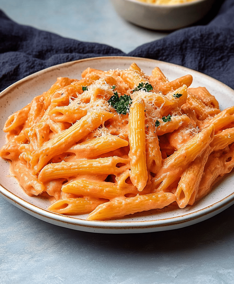 Italian Pink Sauce – Rose Pasta Recipe - cookingwithjessica.com