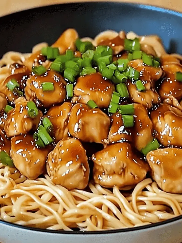 Sticky Honey Chicken Recipe - cookingwithjessica.com