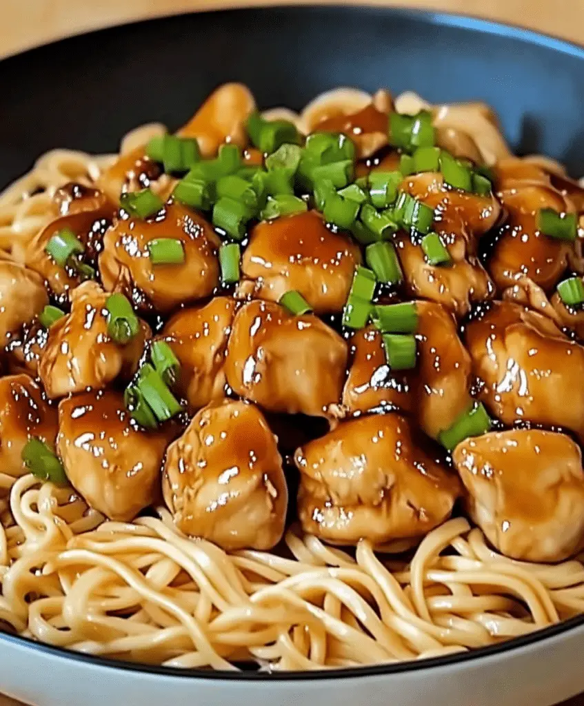One-pot Honey Garlic Chicken And Noodles Recipe - cookingwithjessica.com