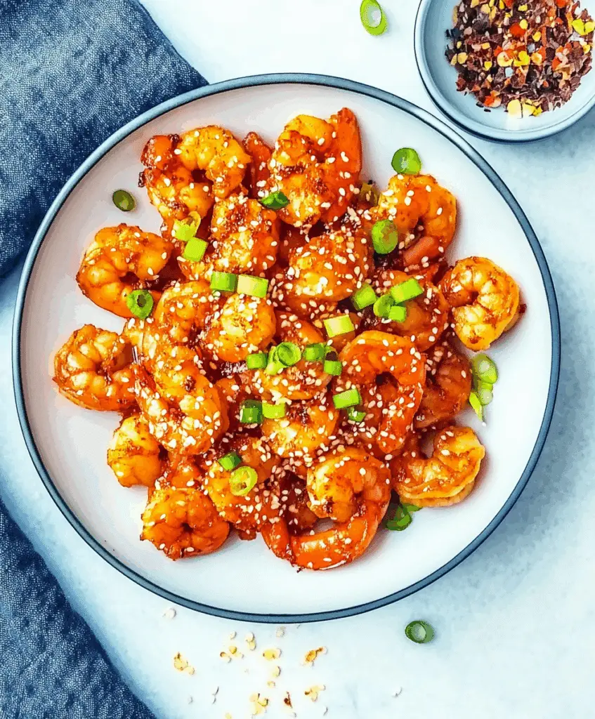Firecracker Shrimp Recipe - cookingwithjessica.com