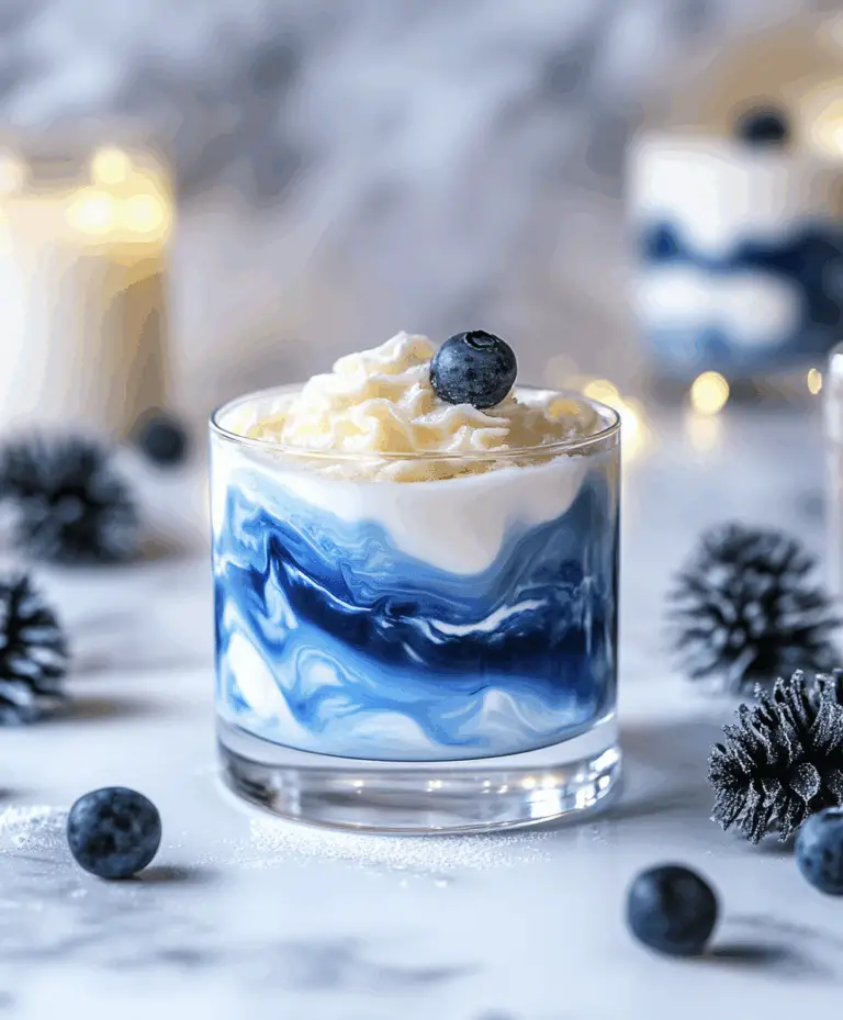 Russian Blue Moon Recipe - cookingwithjessica.com