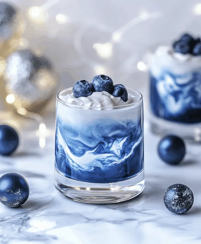 Russian Blue Moon Recipe - cookingwithjessica.com