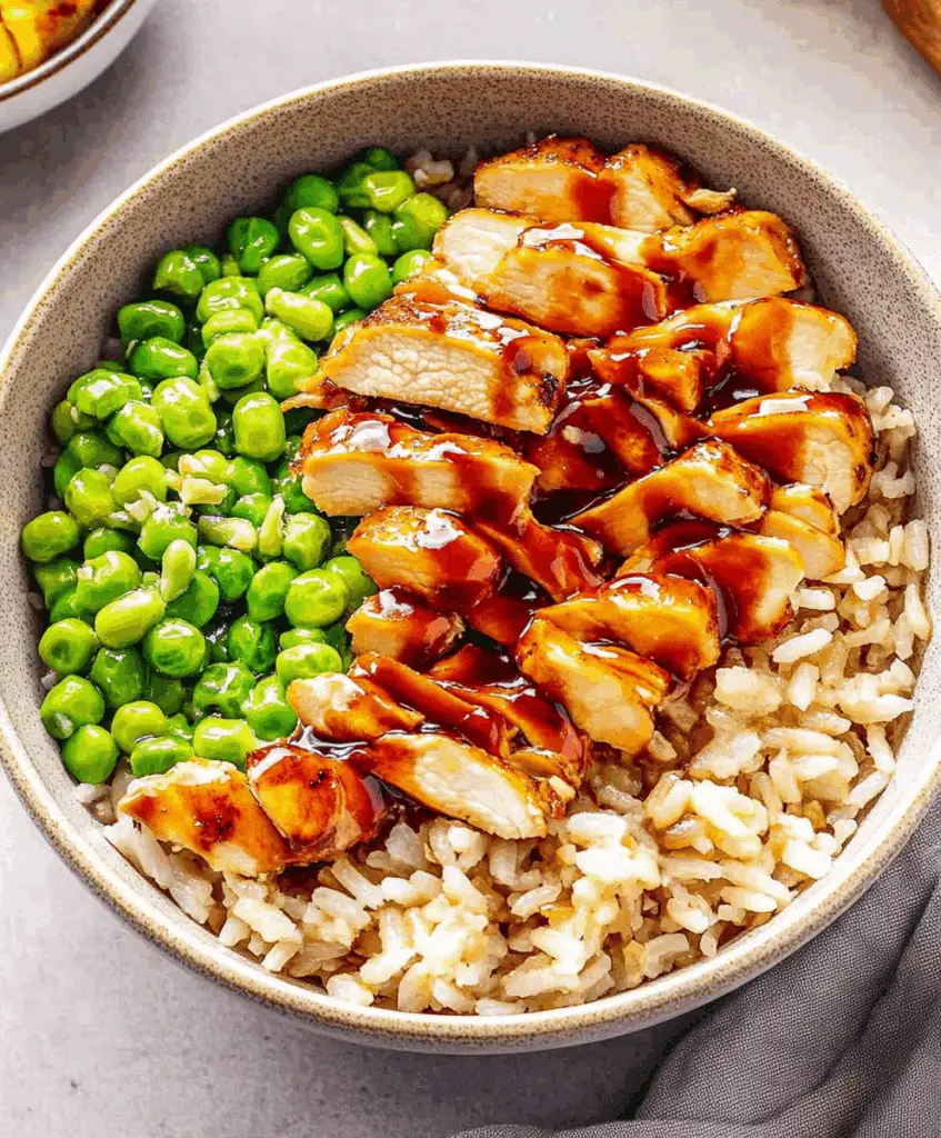 The Best Teriyaki Chicken Rice Bowl Recipe - cookingwithjessica.com