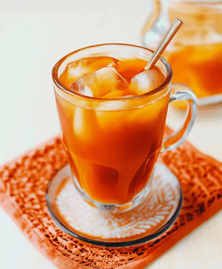 Easy Thai Iced Tea Recipe - cookingwithjessica.com