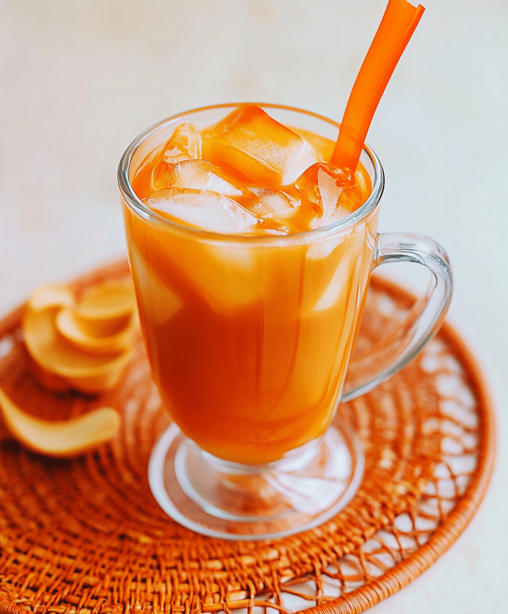 Easy Thai Iced Tea Recipe - cookingwithjessica.com