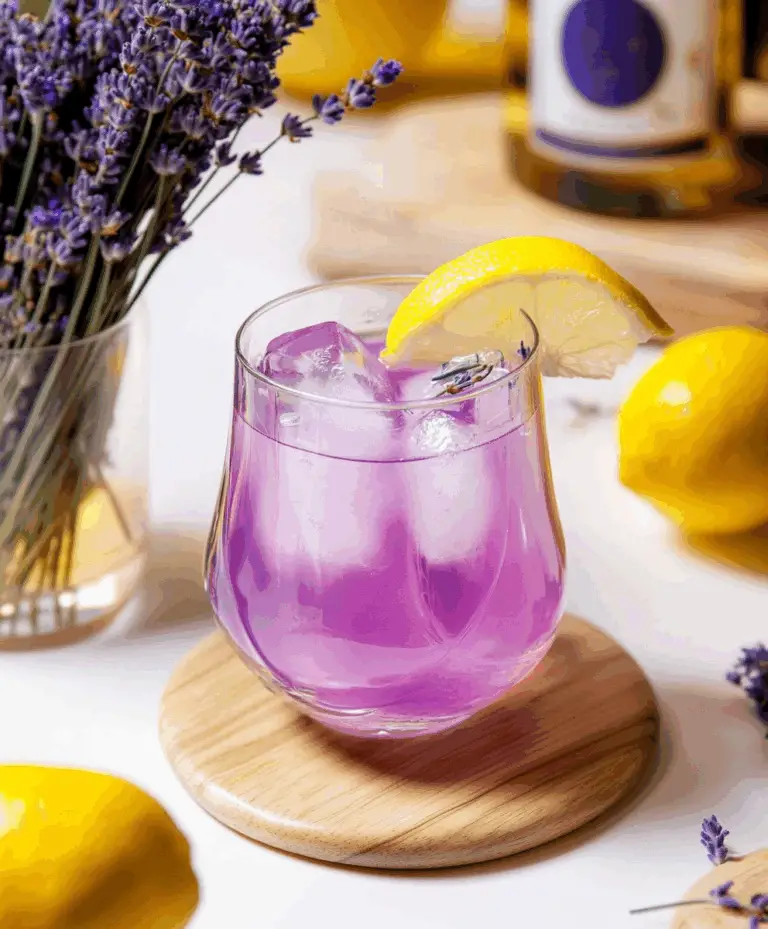 Lavender Spritz Cocktail Recipe - cookingwithjessica.com