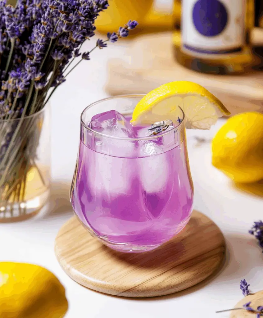 Lavender Spritz Cocktail Recipe - cookingwithjessica.com