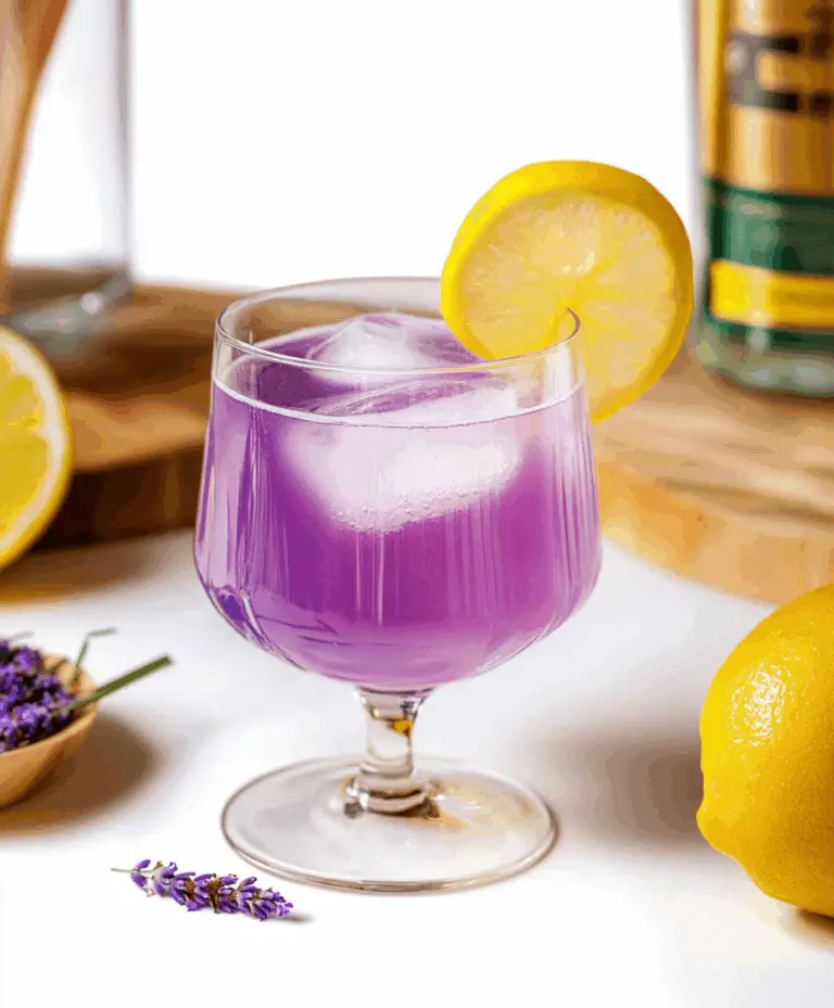 Lavender Spritz Cocktail Recipe - cookingwithjessica.com