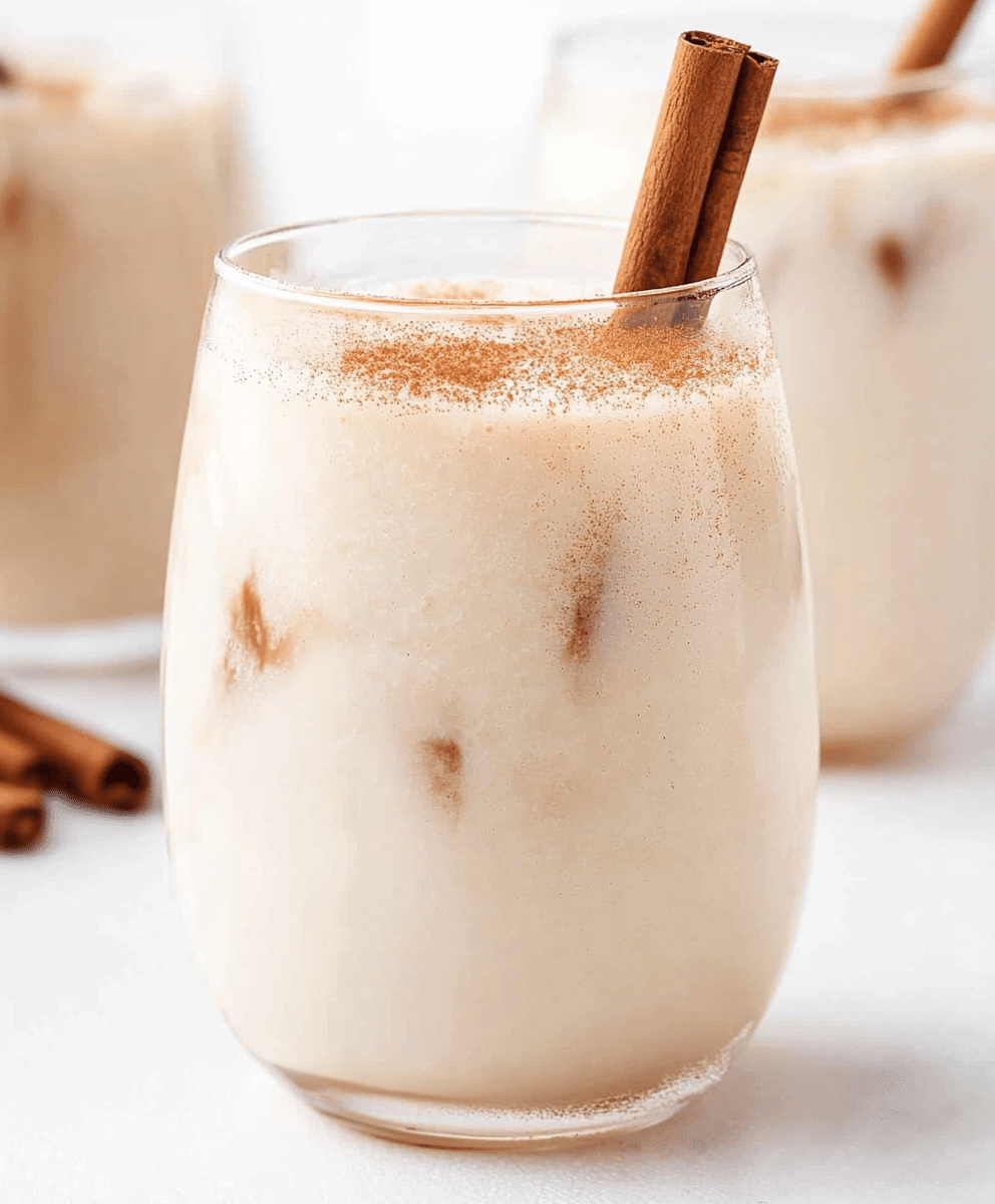 Refreshing Homemade Traditional Horchata Recipe - cookingwithjessica.com