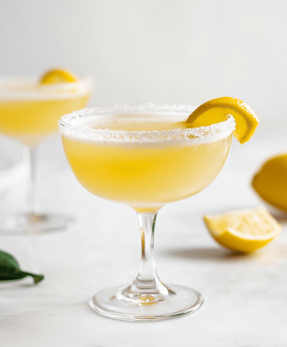 Tequila Bee's Knees Recipe - cookingwithjessica.com