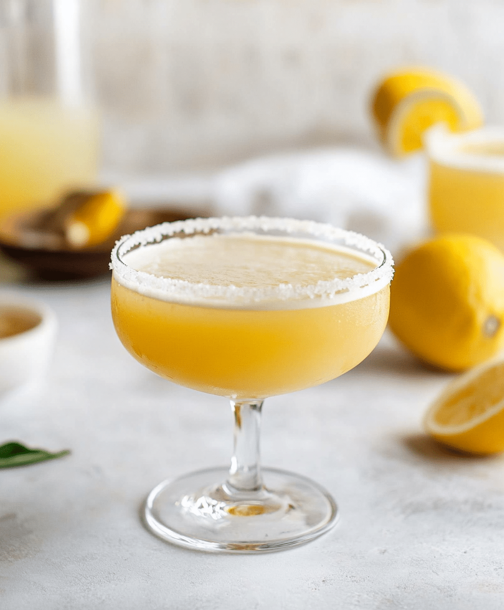 Tequila Bee's Knees Recipe - cookingwithjessica.com