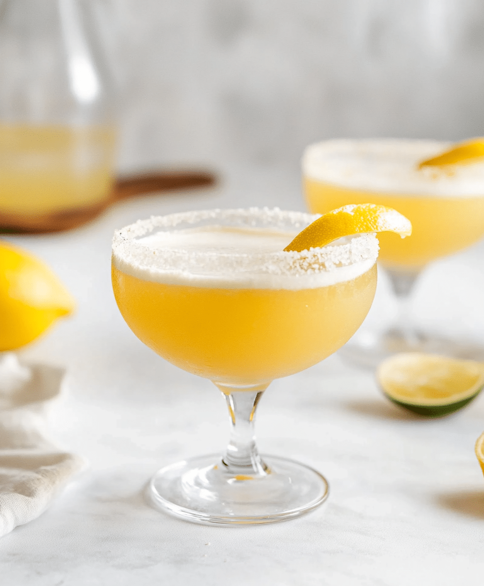 Tequila Bee's Knees Recipe - cookingwithjessica.com